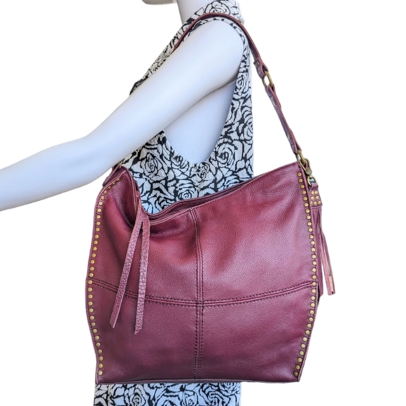The Sak | Bags | The Sak Silverlake Leather Hobo Red | Poshmark
